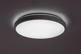 Rabalux Bílé stropní LED svítidlo Alenzo kulaté 355mm 24W IP44 CCT 71427