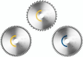 Sada pilových kotoučů do okružních pil Festool KSB-SORT/3 W/A 216x2,3 (578569)