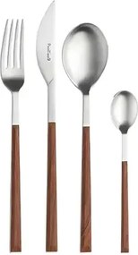 Pinti Inox Sushi Queen Mahogany Satin černozlatá / Sada příborů / 24 k