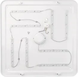 Přisazené LED svítidlo 55W PLAFON SQUARE neutrální bílá 4000K LEDMED LM31300016