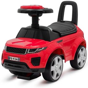 Baby mix suv mix prime červené v kůži