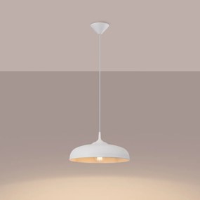 Sollux Lighting Závěsná lampa GINA bílá