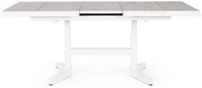 BIZZOTTO Rozkládací zahradní stůl ROBERT 143/183x88 cm světlý 0663350