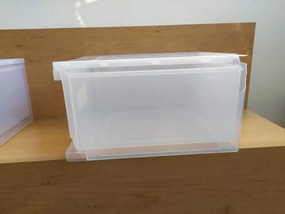 Form Kantor 2. jakost - Transparentní zásuvka, šuplík,  výsuvný úložný box, CASTOMIX / A3