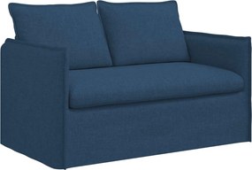 Set pohovek 2 ks Modrá Textil 3407529