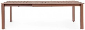 BIZZOTTO Rozkládací zahradní stůl KONNOR 160-240x100 hnědý
