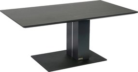 XXXLutz KONFERENČNÍ STOLEK, antracitová, černá, kov, keramika, kompozitní dřevo, 110/59/47-66 cm Dieter Knoll - Konferenční stolky - 000069012901