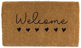 Rohožka z kokosových vláken Welcome - 75*45*4cm