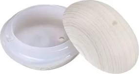 SIXTOL Stone bílé dřevo / Aroma difuzer / 500ml / 12 W
