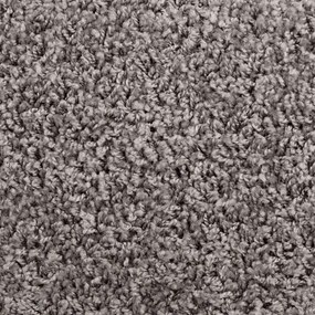 Schodové rohože 30 ks 65 x 21 x 4 cm šedé, půlkulaté, velké 3365812