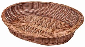 Proutěný koš / pelech pro psa přírodní 90 cm 170340