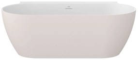 Ravak Freedom Wall II Tec - Vana 170x87 cm, Alabaster Pink/bílá CC71600000