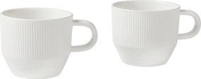 XXXLutz SADA HRNKŮ NA KÁVU porcelán keramika 2dílné Dieter Knoll - Kolekce nádobí - 007579004904