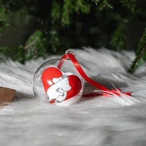 Vánoční ozdoba Moomin Heart 7cm