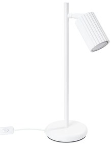 Bílá stolní lampa (výška 43 cm) Gleam – Sollux