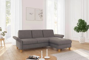 XXXLutz ROHOVÁ SEDAČKA, textil, jílová barva Sit & More - Sedací soupravy - 000144016107