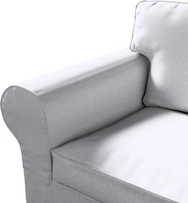 Potah na pohovku IKEA  Ektorp 3-místná, rozkládací STARÝ MODEL PIXBO barva šedá látka pletený vzor