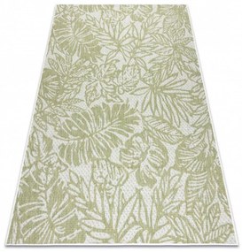 Kusový koberec Listí zelený 120x170cm
