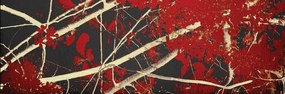 Vliesová fototapeta Red Blossom M-195