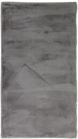 BO-MA, Kusový koberec Rabbit new 11 dark grey, 80x150, šedá, ložnice