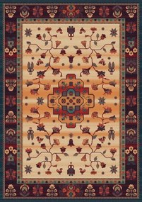 Kusový koberec Tacuba béžový 133 x 190 cm