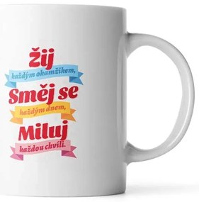 Sablio Hrnek Žij, Směj se, Miluj - 330 ml - standard
