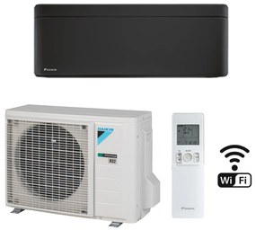 Klimatizace Daikin Stylish černá 2,0 kW - sestava 1+1 včetně montáže