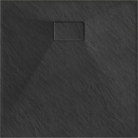 Mexen Hugo čtvercový sprchový kout SMC 70 x 70 cm, černý - 42707070