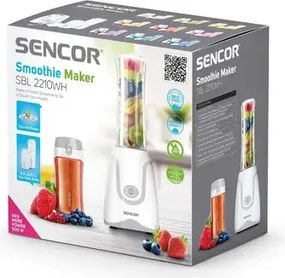 SENCOR SBL 2210WH šedá / Smoothie mixér / 500W / 600ml