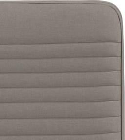 Jídelní židle 4 ks taupe textil 3315250