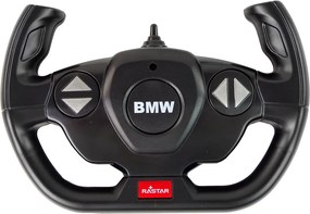 Rastar Dálkově ovládané auto RC BMW X6 Rastar, červené, měřítko 1:14