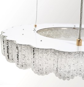 Toolight Toolight, LED stropní svítidlo 40cm, 24W, 4000K, 2500lm, MS018-CP, růžové zlato, OSW-09630