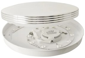 Stropní LED svítidlo Bravo, 1x LED 10w, 4000k, ch
