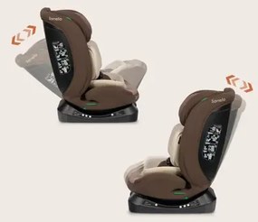 LIONELO Autosedačka Aart i-Size Beige Chocolate / 40–150 cm / ECE R129