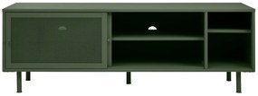 Designový TV stolek Taiyanna 160 cm olivovo-zelený