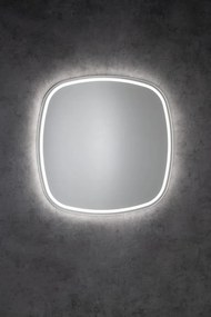 Sapho BUTO zrcadlo s LED osvětlením 80 x 80 cm BU080