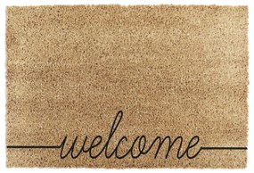 Rohožka z kokosového vlákna 40x60 cm Curly – Artsy Doormats