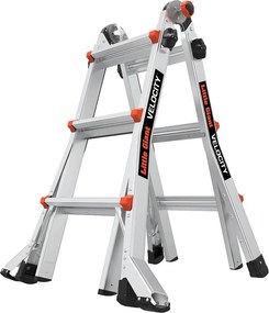 Little Giant - Velocity univerzální kloubový žebřík dosah: 213-335 /401 cm, model: 13