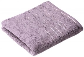 Praktik Ručník Zara 450 g/m2  Ručník Zara 50x100 cm fialový