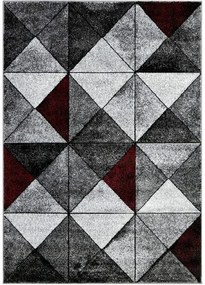 Ayyildiz Hali kusový koberec Alora A1045 200x290cm červená