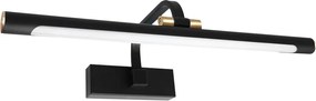 Nástěnné LED svítidlo Vinci, 1x LED 15w, 4000k, (fi 60cm), b/g
