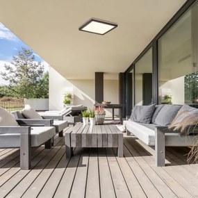 Rabalux 7775-LED Stmívatelné venkovní svítidlo LED/15W/230V Wi-Fi Tuya IP44 + DO