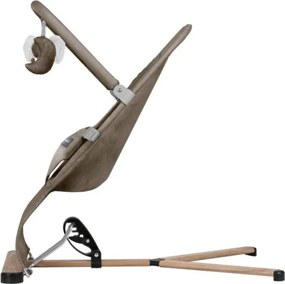 Dětské houpací křeslo Moon 30 Beige