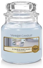 Yankee Candle - vonná svíčka A Calm & Quiet Place (Klidné a tiché místo) 104g