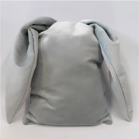 Lovegifts  Dekorační polštářek Ouška 36x27cm šedý
