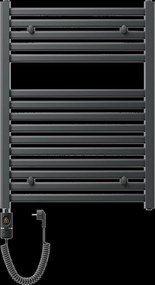 Mexen Helios, elektrické topné těleso 800 x 600 mm, 600 W, antracitová, W103-0800-600-2600-66