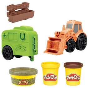 Hasbro Play-Doh traktor