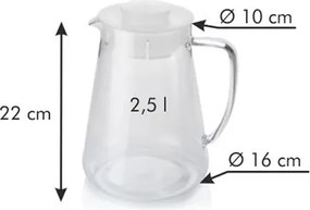 TESCOMA Džbán TEO 2,5 l, zelená