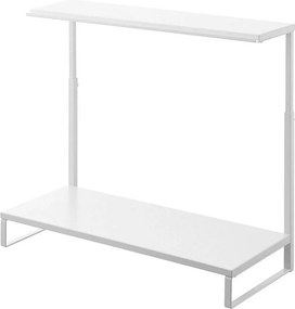 Bílý kovový stojan na monitor Tower – YAMAZAKI