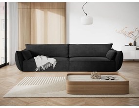 Tmavě šedá pohovka 248 cm Vanda – Mazzini Sofas